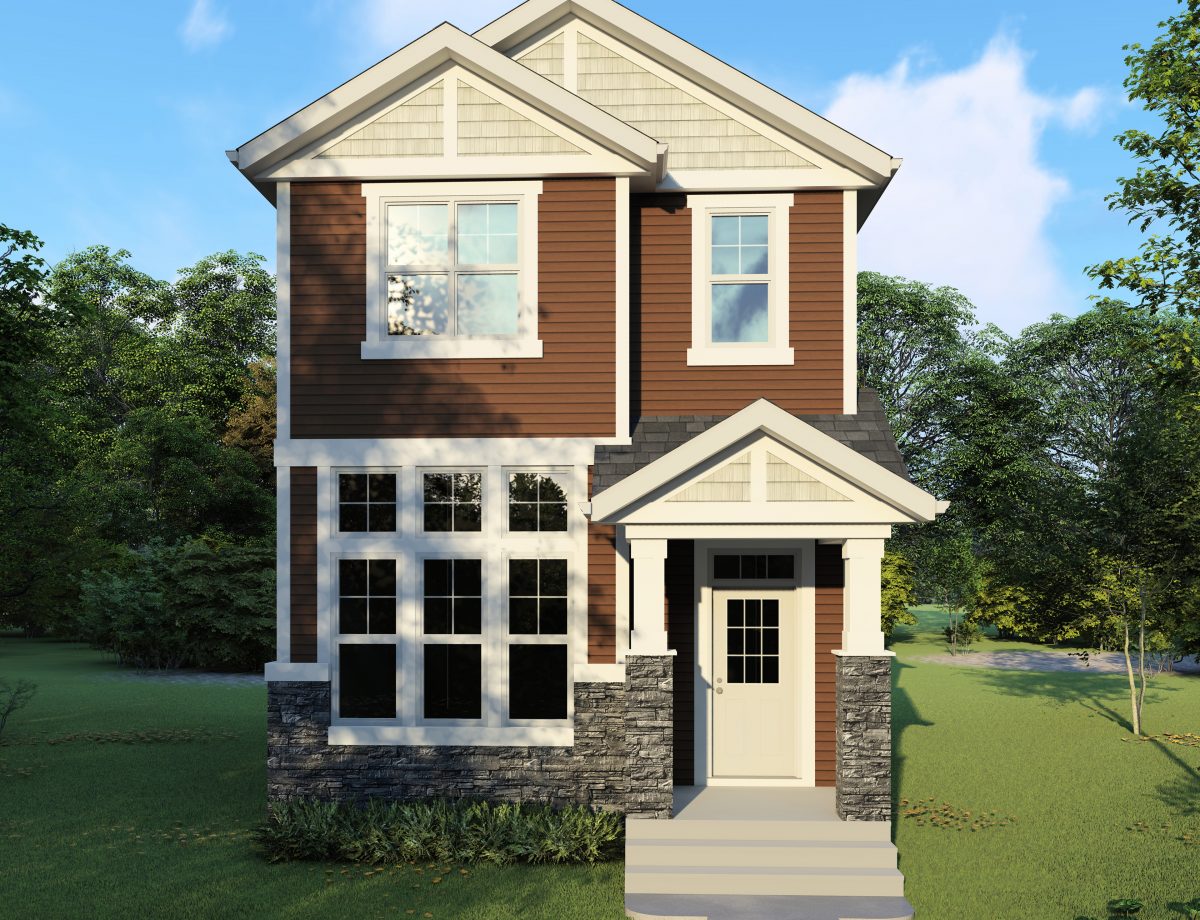 Showhomes | Trumpeter by Big Lake, NW Edmonton | by Anthem United